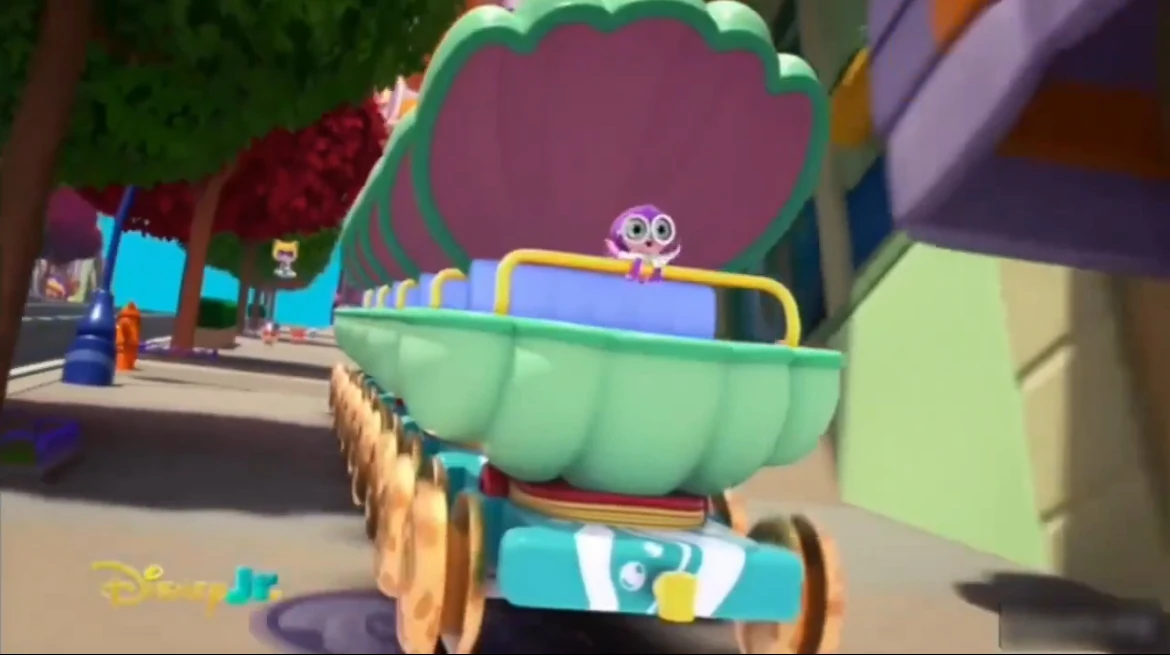 Clamshell Coaster | SuperKitties Go Wiki | Fandom