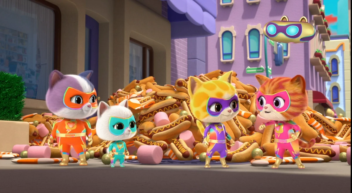 Wacky Weather | SuperKitties Go Wiki | Fandom