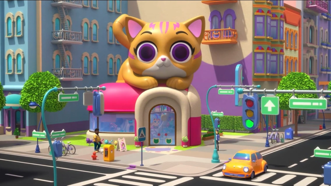 Museum Mayhem/Gallery | SuperKitties Go Wiki | Fandom