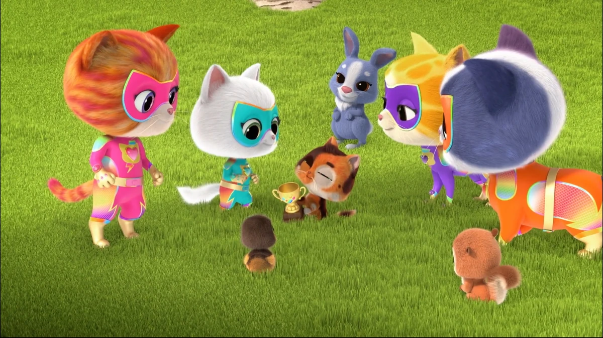 Super Helpers | SuperKitties Go Wiki | Fandom