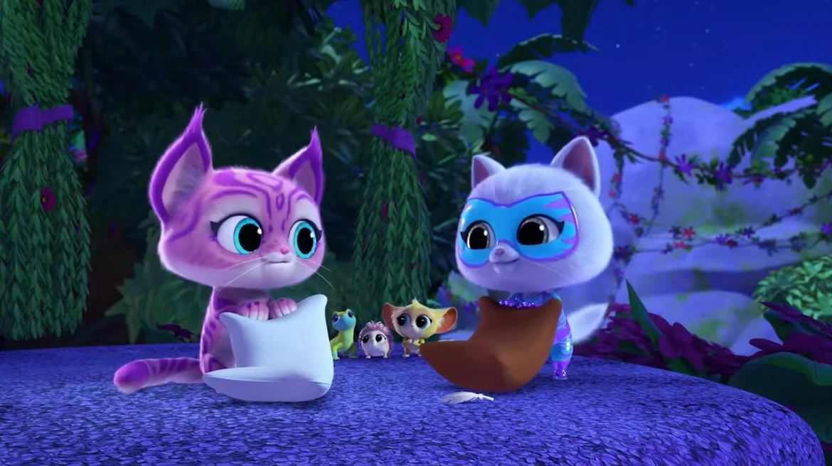 Bitsy’s Wild Sleepover | SuperKitties Go Wiki | Fandom