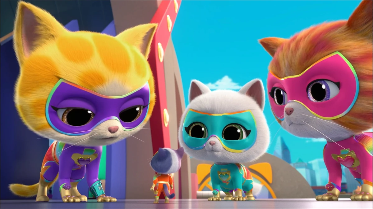 Tiny Trouble | SuperKitties Go Wiki | Fandom