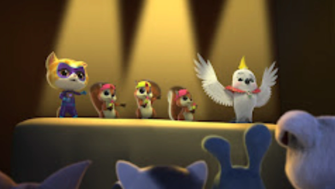 Silent Surprise | SuperKitties Go Wiki | Fandom