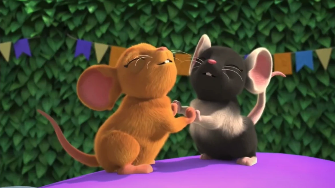 Sally & Sadie Squeakerton | SuperKitties Go Wiki | Fandom