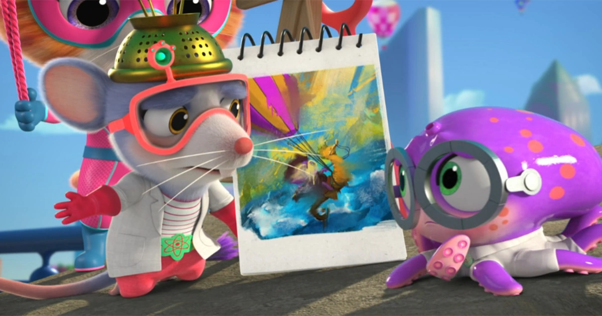 Bitsy Bellyache | SuperKitties Go Wiki | Fandom