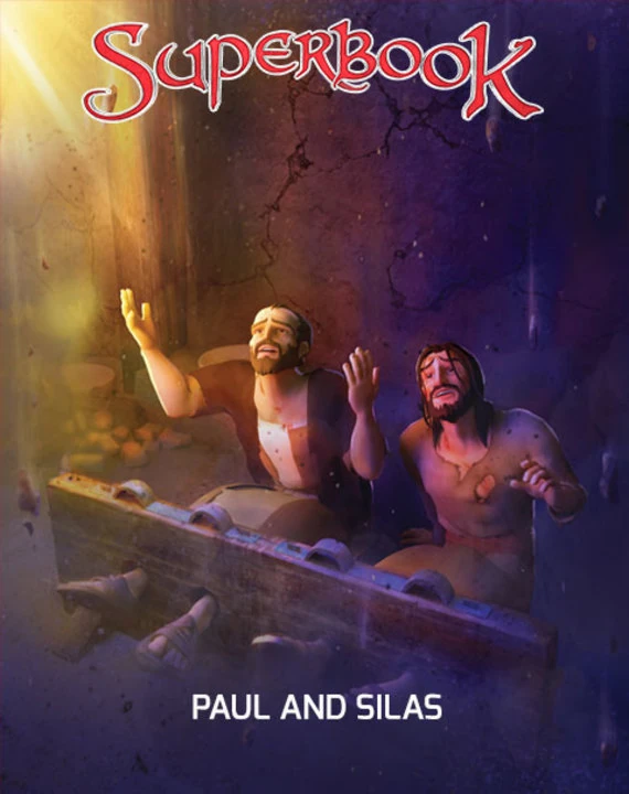 Pablo y Silas en la cárcel | Wiki Super Libro | Fandom