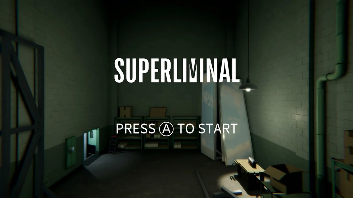 Title Screen | Superliminal Wiki | Fandom