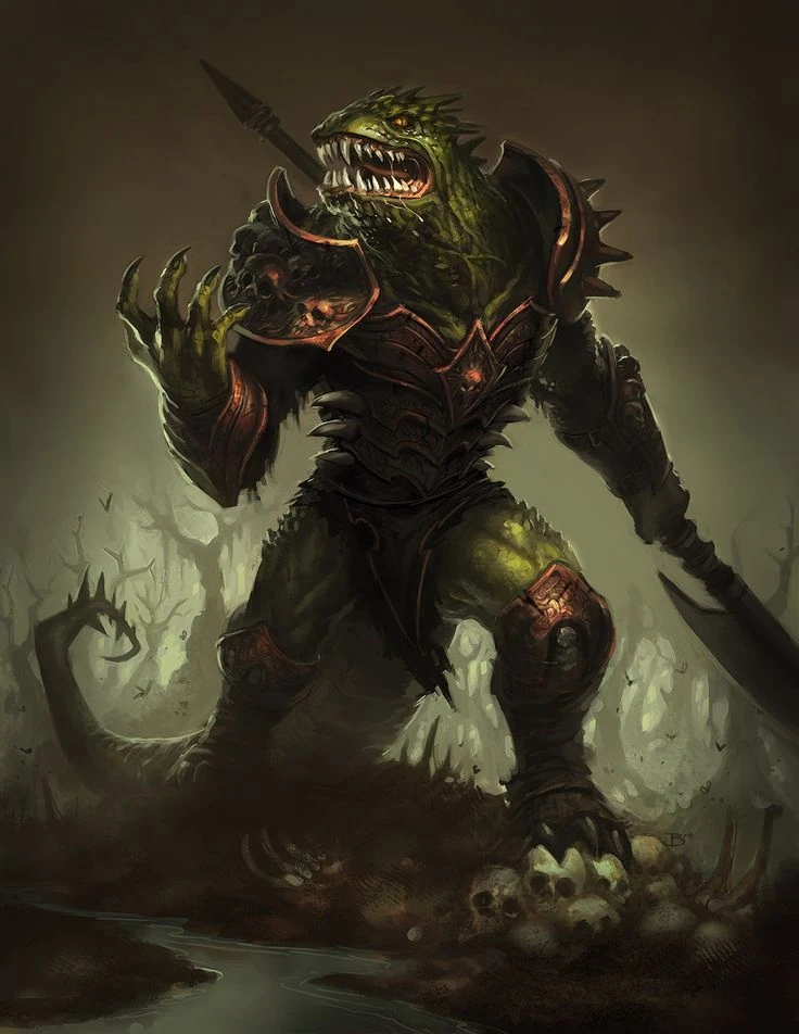 Scale King (Yl'Zeek) | Superlist Wiki | Fandom