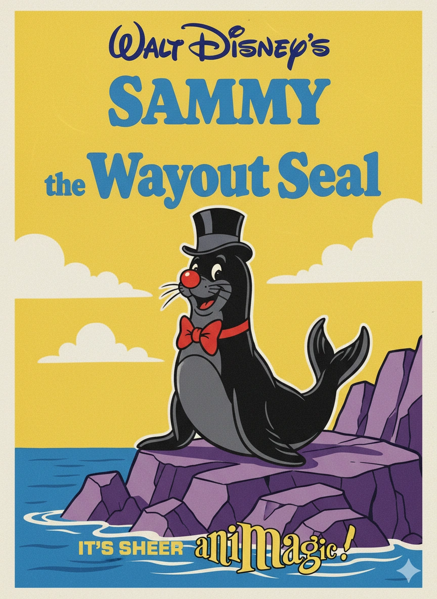 Sammy, the Wayout Seal (1962 movie) Credits | SuperLogos Wiki | Fandom