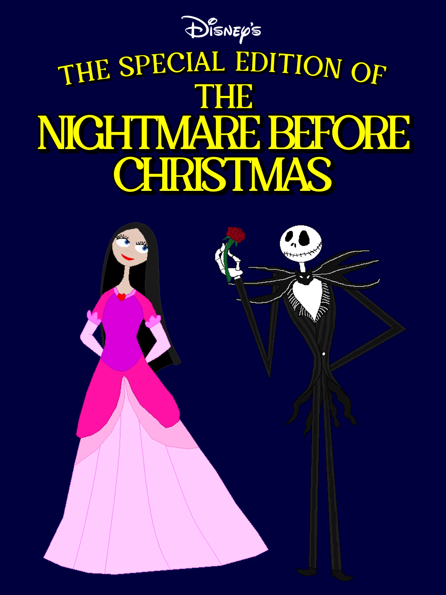 The Special Edition of The Nightmare Before Christmas (1993, 1997 ...