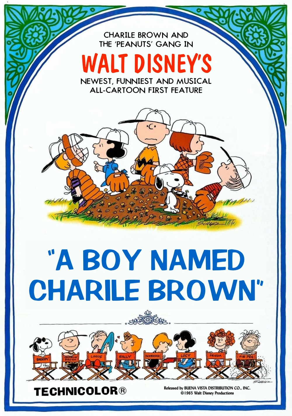A Boy Named Charlie Brown (1965 film) Credits | SuperLogos Wiki | Fandom