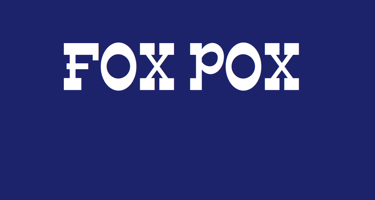 Fox Pox credits | SuperLogos Wiki | Fandom