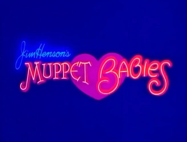 Muppet Babies Season 1 (1984) (Version 2) | SuperLogos Wiki | Fandom