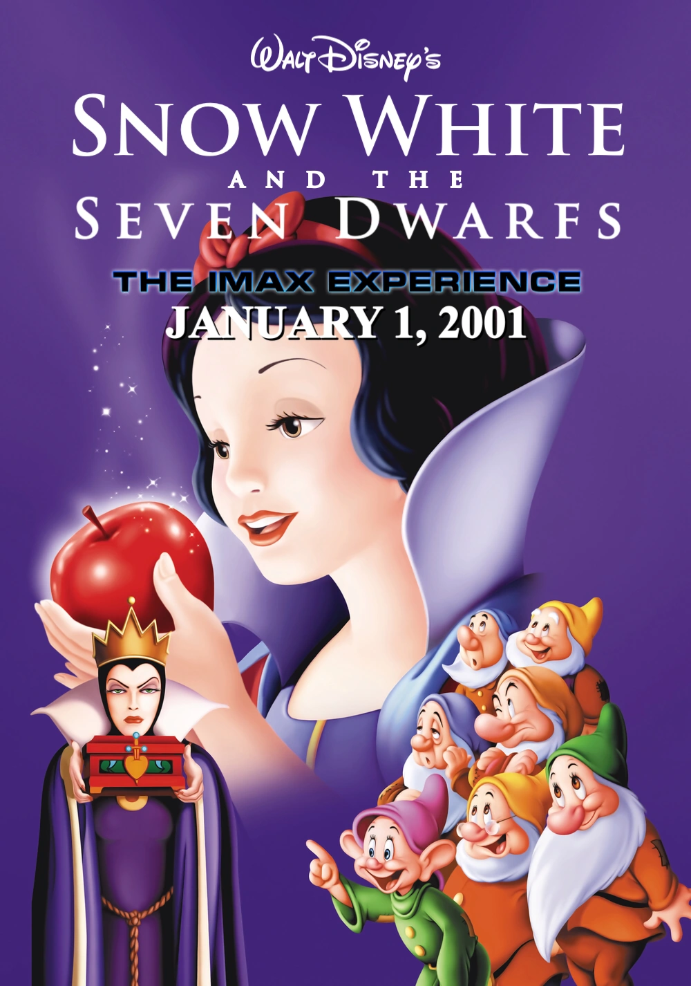 Snow White and the Seven Dwarfs IMAX Version (1937, 2001 film) Credits ...