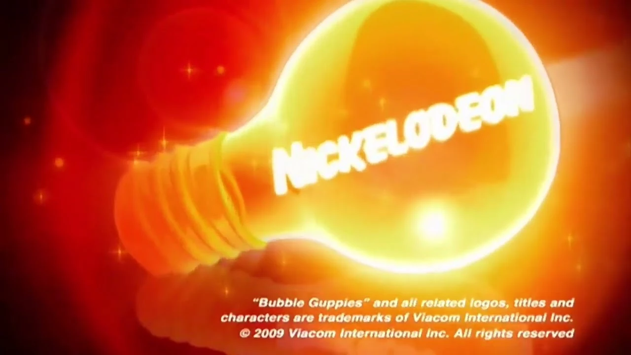 Nickelodeon Light Bulb 2008