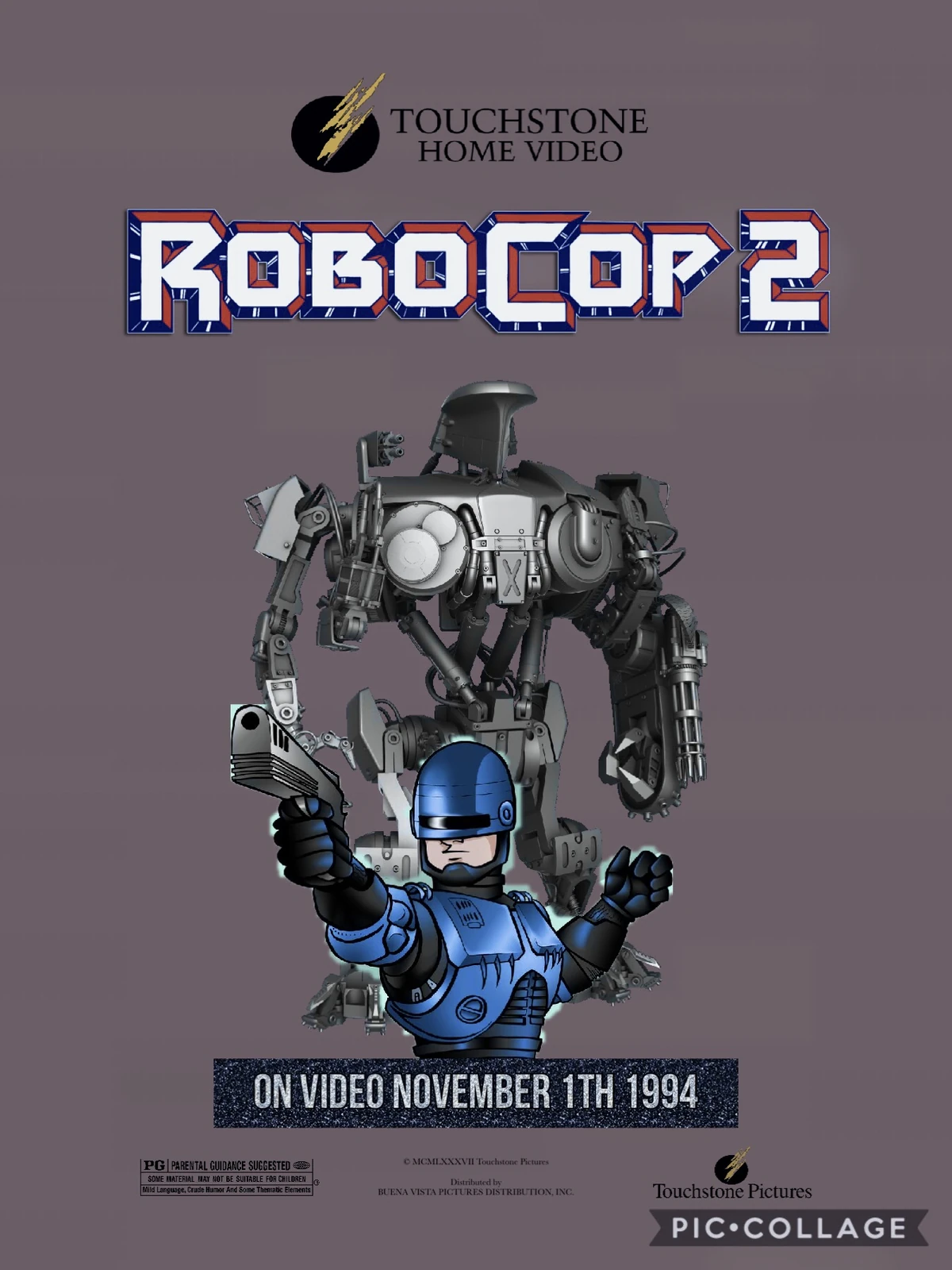 RoboCop 2 (1990) Credits | SuperLogos Wiki | Fandom