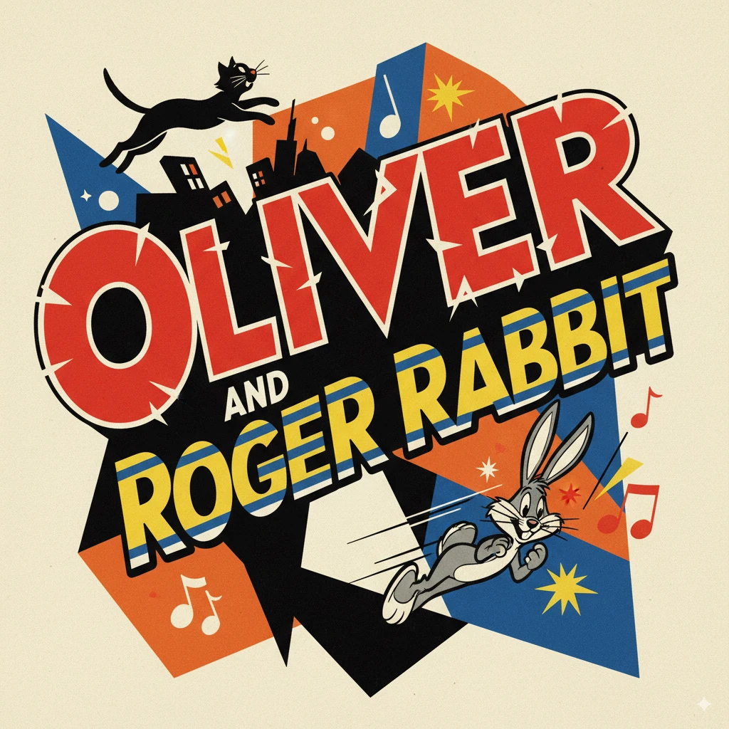 Oliver and Roger Rabbit (1988 film) Credits | SuperLogos Wiki | Fandom