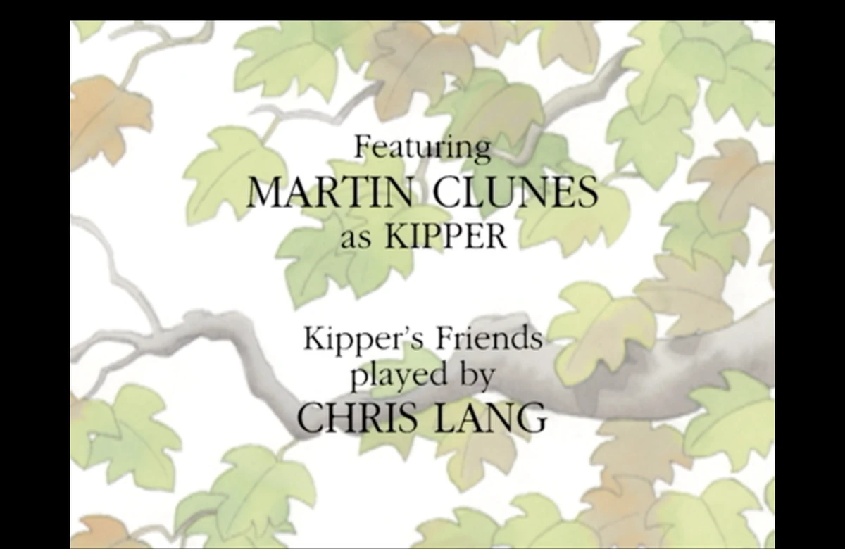 Kipper: Echo Echo Credits | SuperLogos Wiki | Fandom