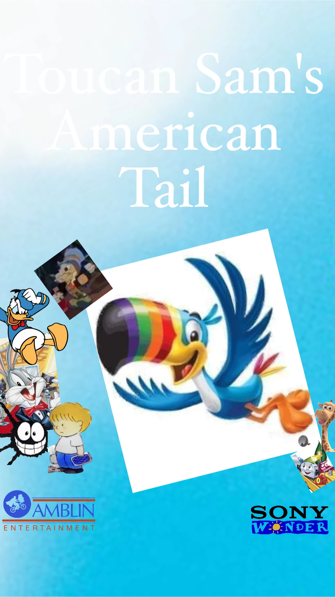 Toucan Sam's American Tail (1989 film) Credits | SuperLogos Wiki | Fandom