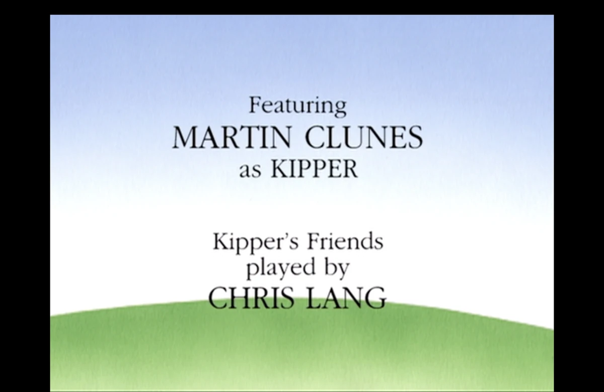 Kipper: Tiger's Rocket Credits | SuperLogos Wiki | Fandom