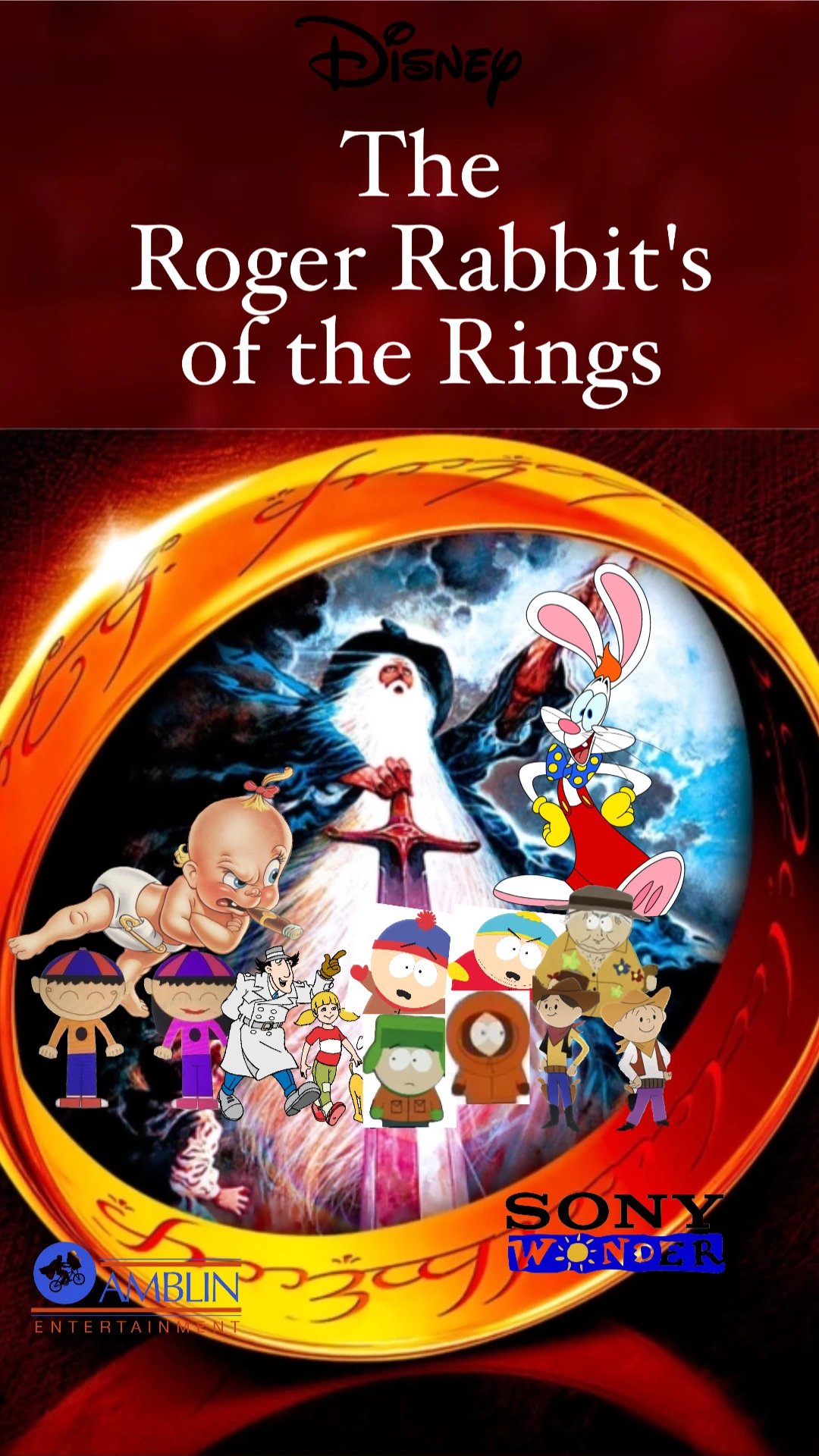 The Roger Rabbit's of the Rings (1991 film) Credits | SuperLogos Wiki ...