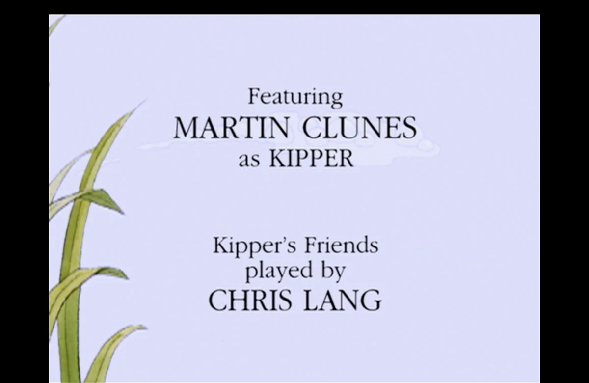 Kipper: The Robot Credits | SuperLogos Wiki | Fandom