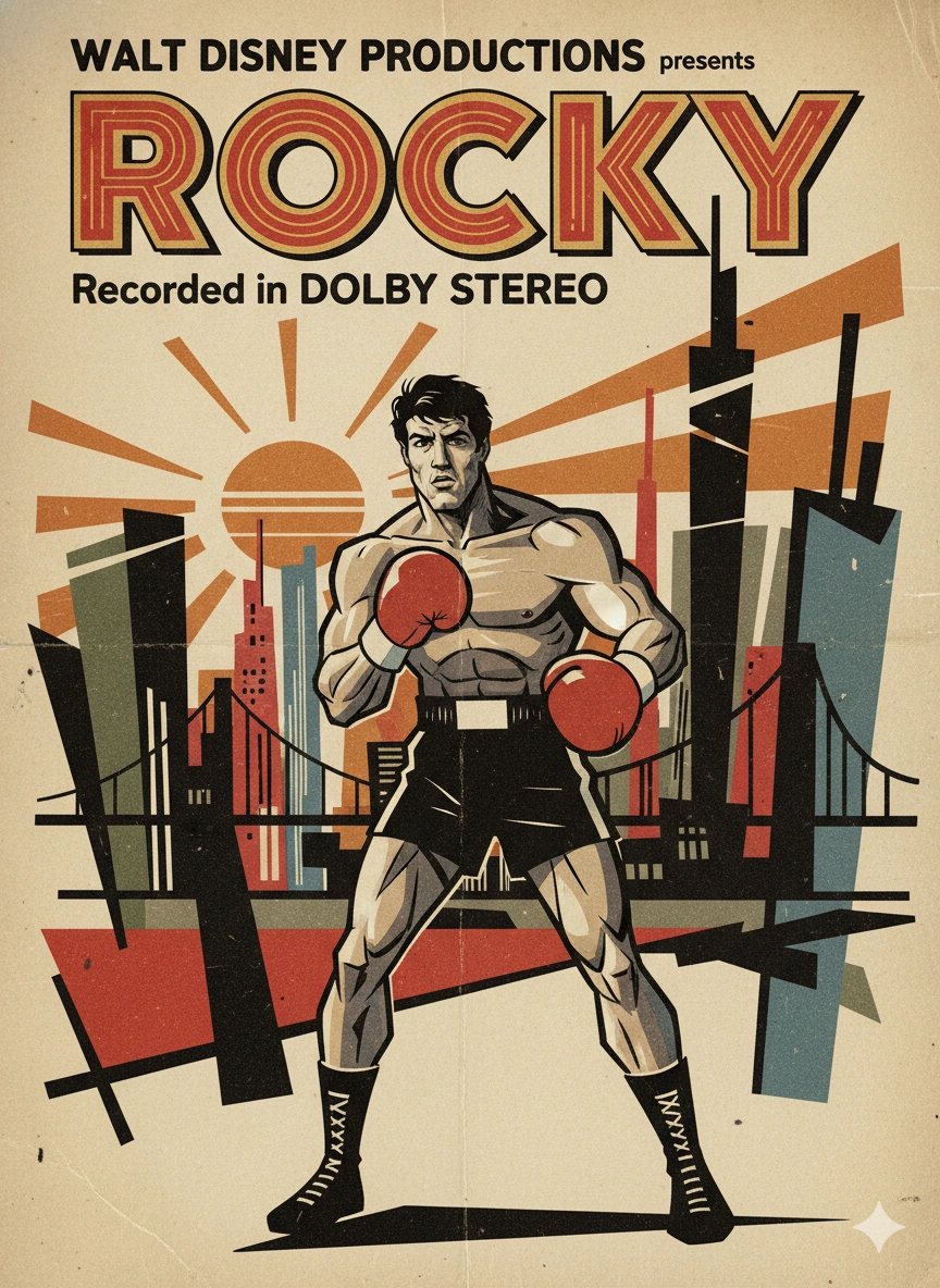 Rocky (1976) Credits | SuperLogos Wiki | Fandom
