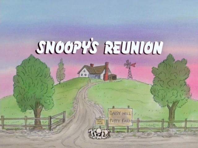 Snoopy's Reunion credits | SuperLogos Wiki | Fandom