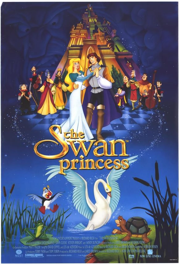 The Swan Princess credits | SuperLogos Wiki | Fandom