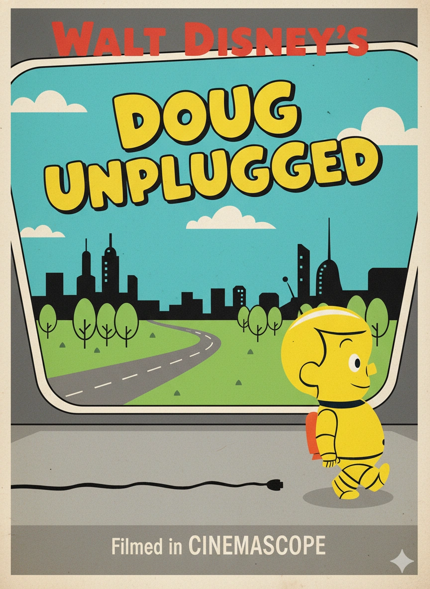 Disney's Doug Unplugged (1954) Credits | SuperLogos Wiki | Fandom