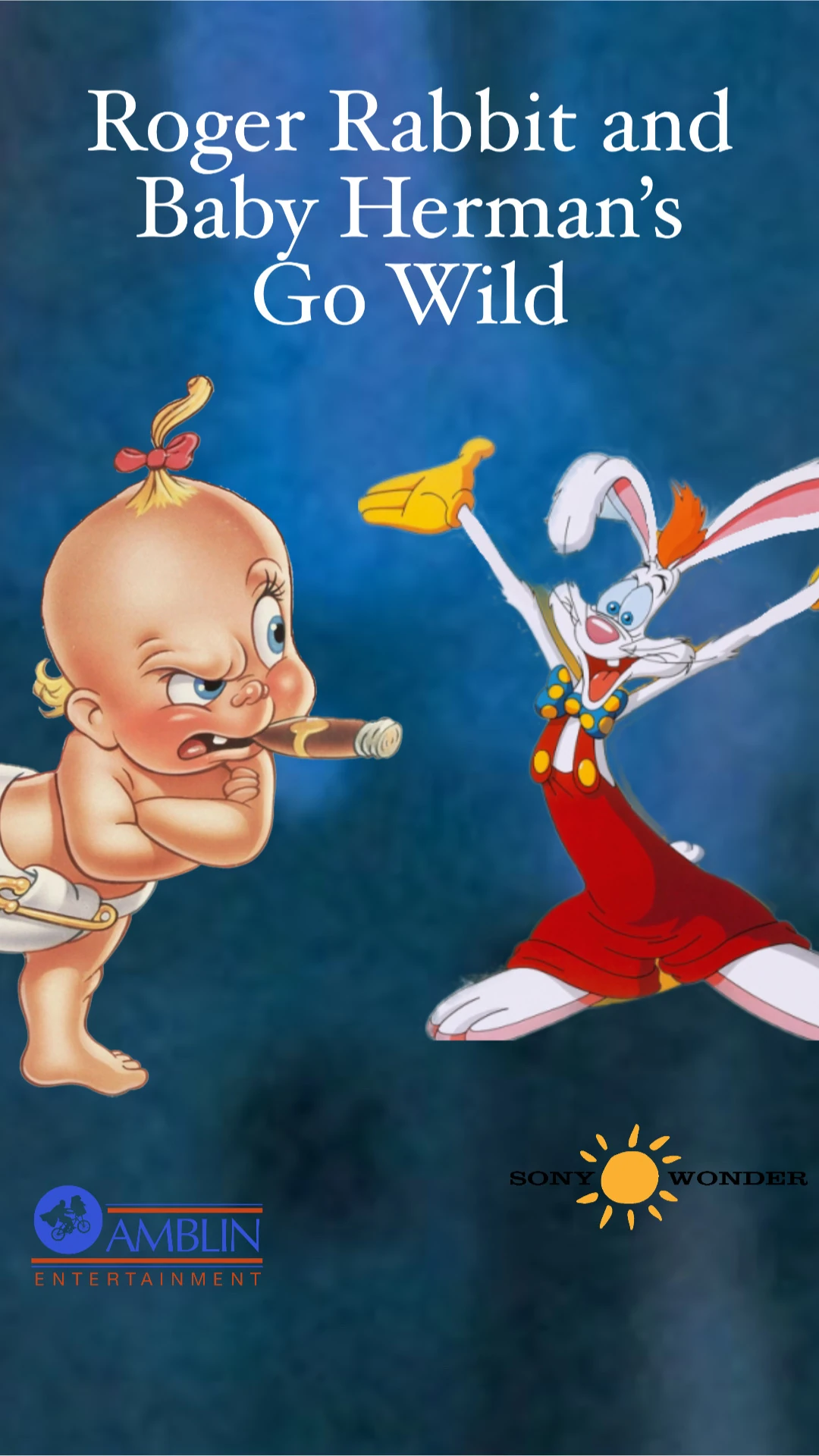 Roger Rabbit and Baby Herman’s Go Wild (1992 film) Credits U.K ...
