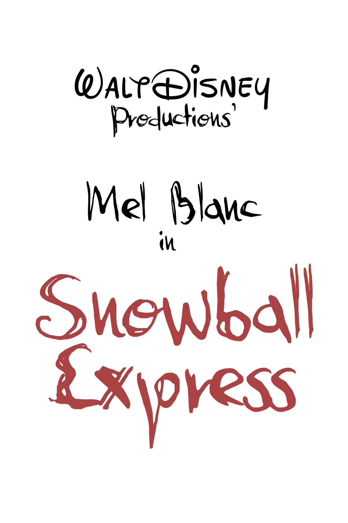 Snowball Express (Warner Bros. and MGM Version) Credits | SuperLogos ...