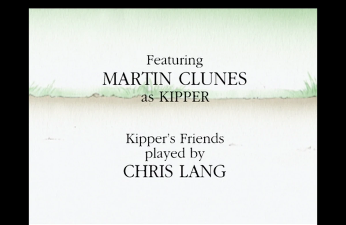 Kipper: Big Owl's Bath Credits | SuperLogos Wiki | Fandom