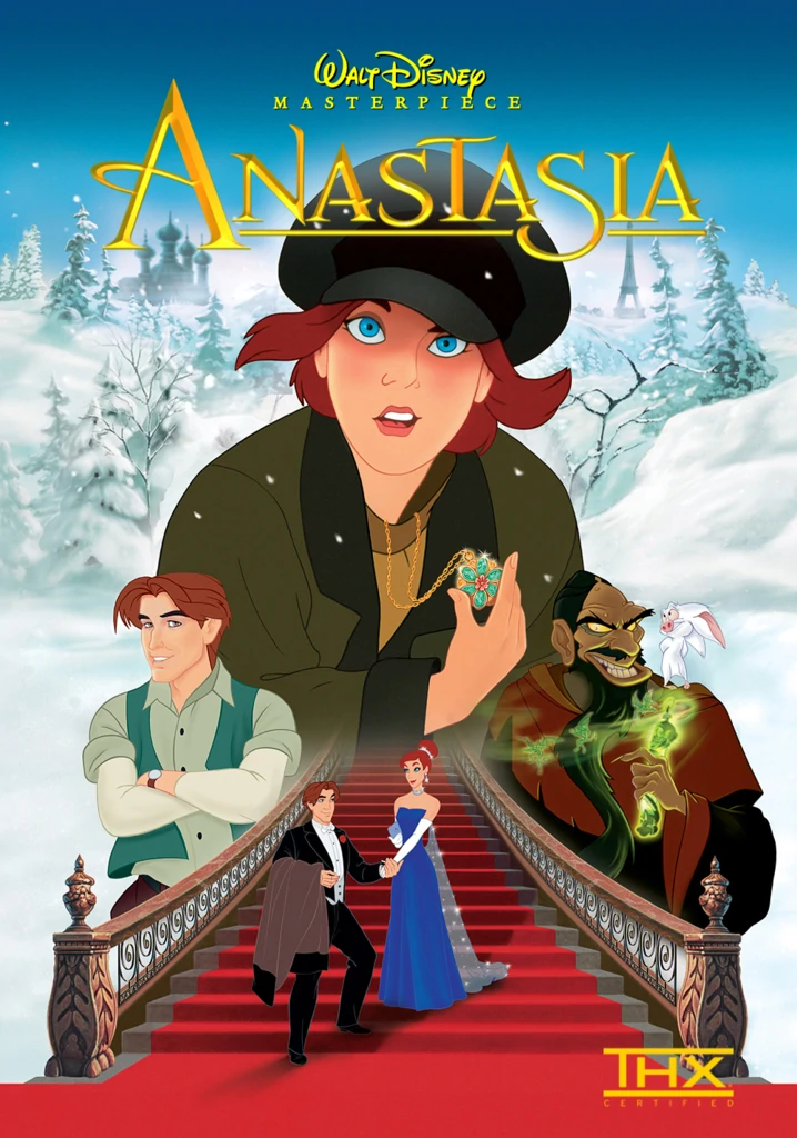 Anastasia VHS 2000 (Walt Disney Gold Classic Collection) | SuperLogos ...