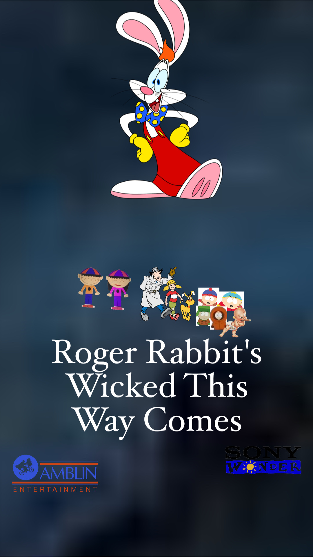 Roger Rabbit's Wicked This Way Comes (1989 film) Credits | SuperLogos Wiki | Fandom