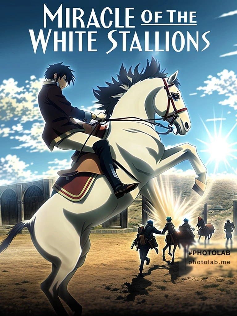Miracle of the White Stallions (1963 film) Credits | SuperLogos Wiki ...