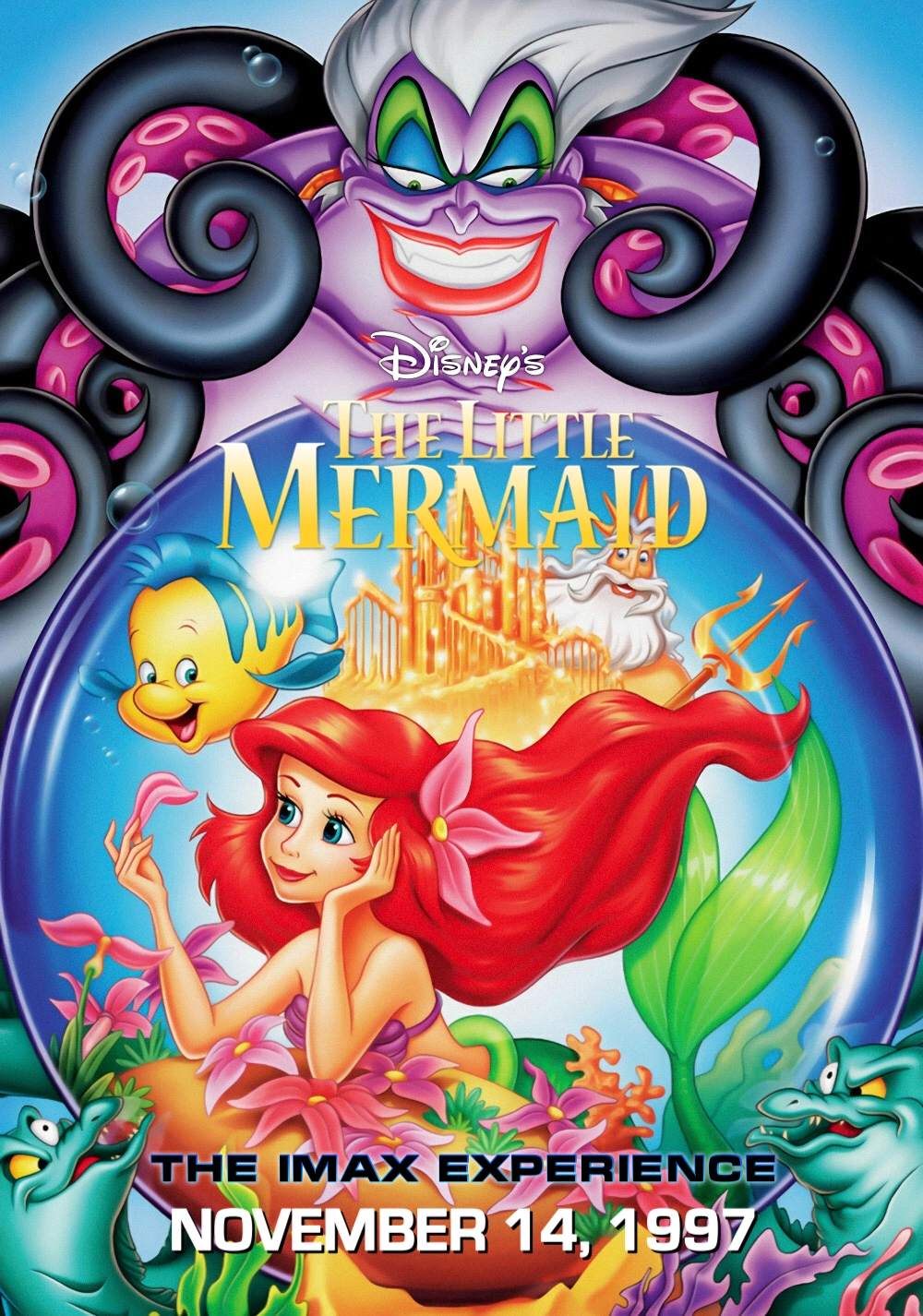 The Little Mermaid: IMAX Version (1989, 1997 film) Credits (Walt Disney ...