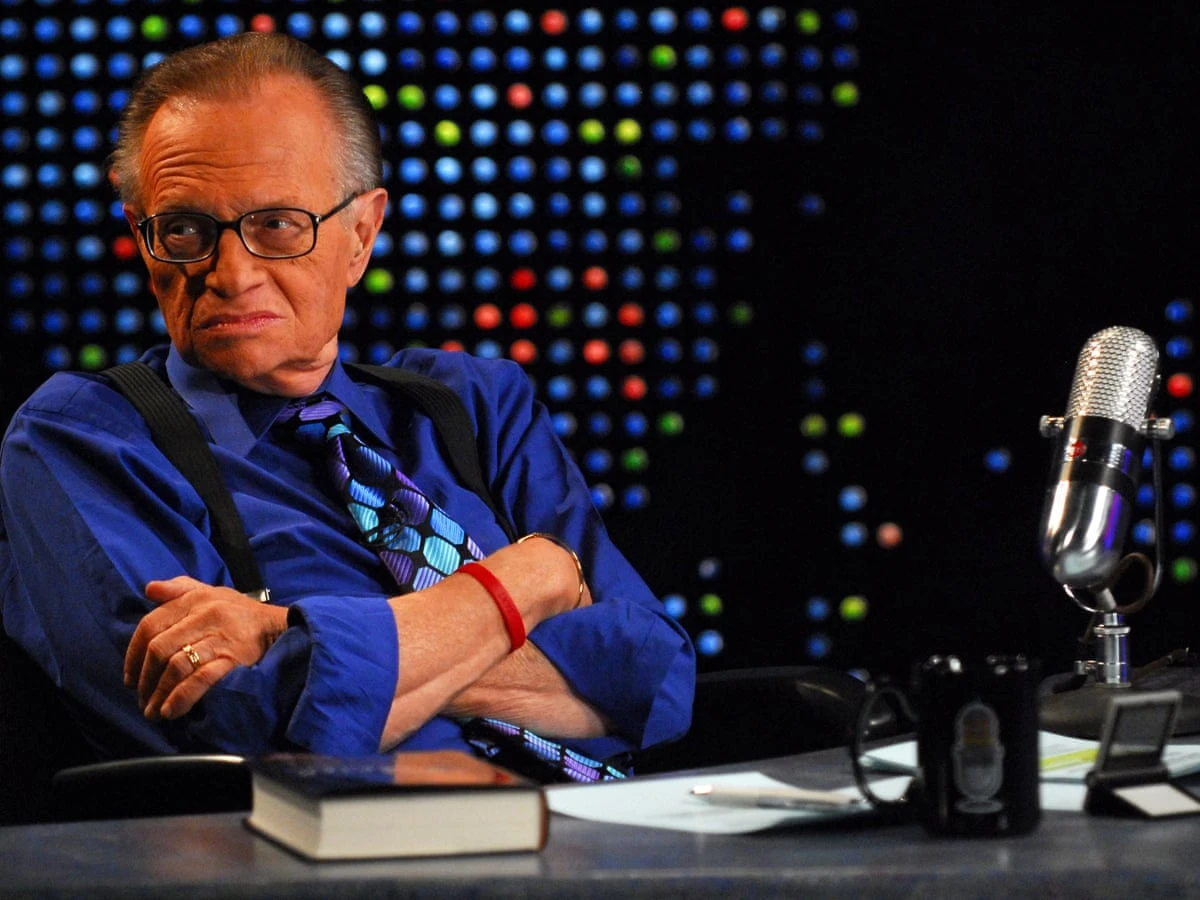 Larry King | SuperLogos Wiki | Fandom