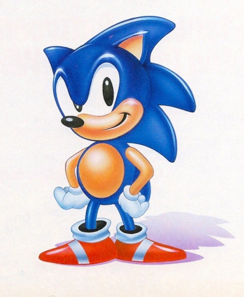 Sonic the Hedgehog (1) | SuperLogos Wiki | Fandom