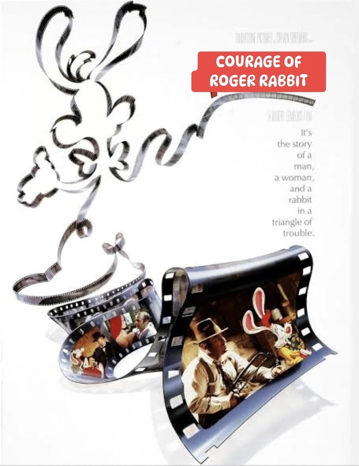 Courage of Roger Rabbit (1989 film) Credits | SuperLogos Wiki | Fandom