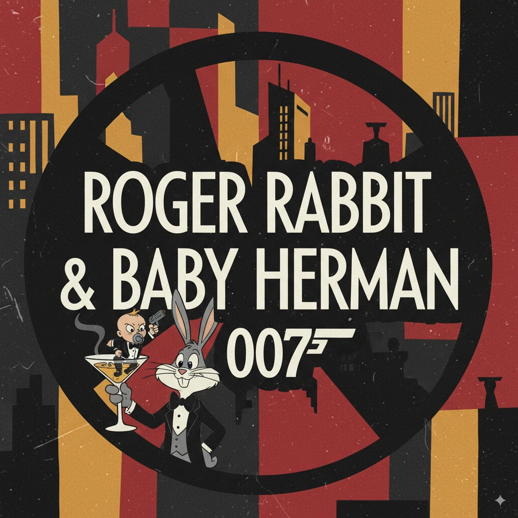 Roger Rabbit and Baby Herman 007 (1960 film) Credits | SuperLogos Wiki ...