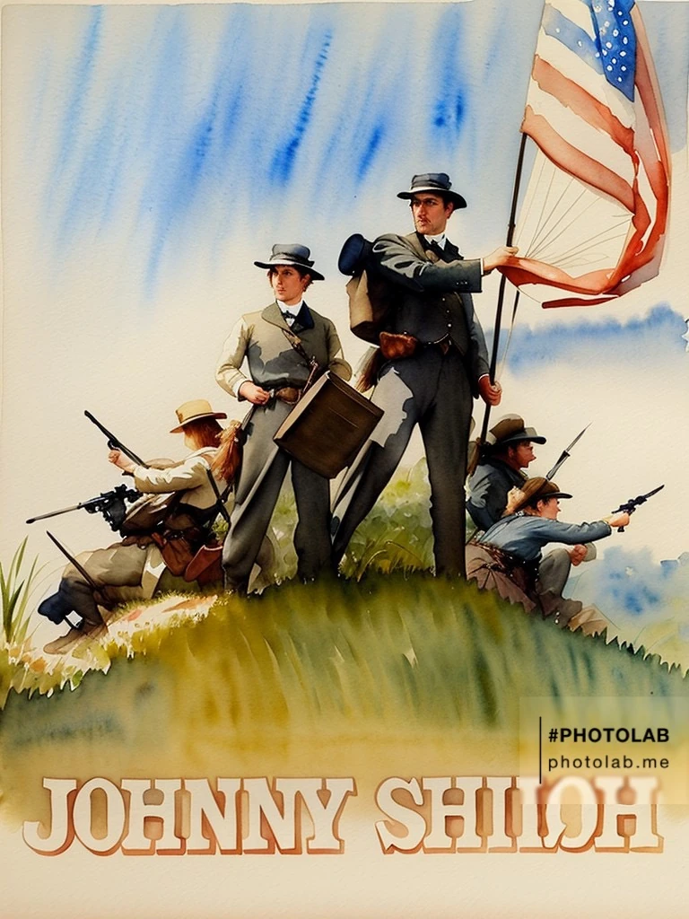 Johnny Shiloh (1963 film) Credits | SuperLogos Wiki | Fandom