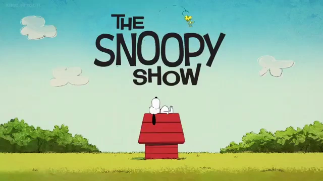 The Snoopy Show: The Curse of a Fuzzy Face credits | SuperLogos Wiki ...