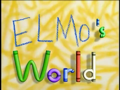 Elmo's World (1998 Series): Season 1 (1998-1999) | SuperLogos Wiki | Fandom