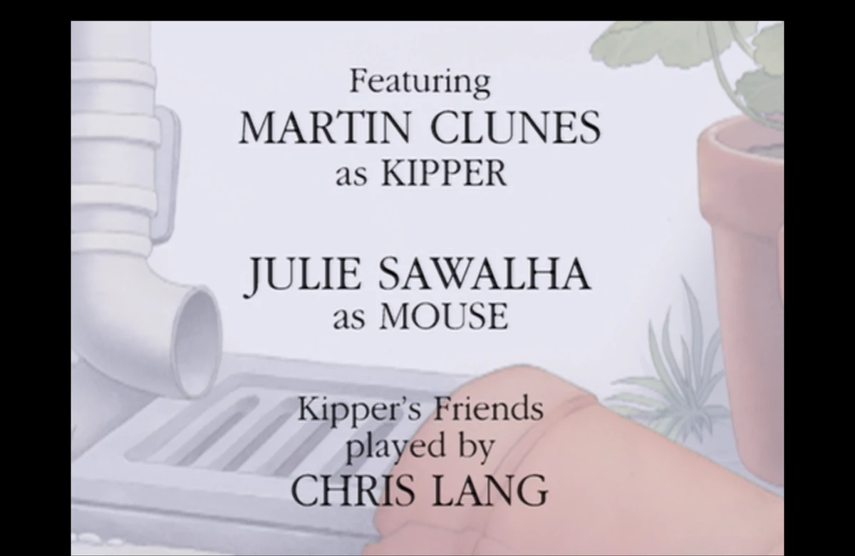 Kipper: Cousins Credits | SuperLogos Wiki | Fandom