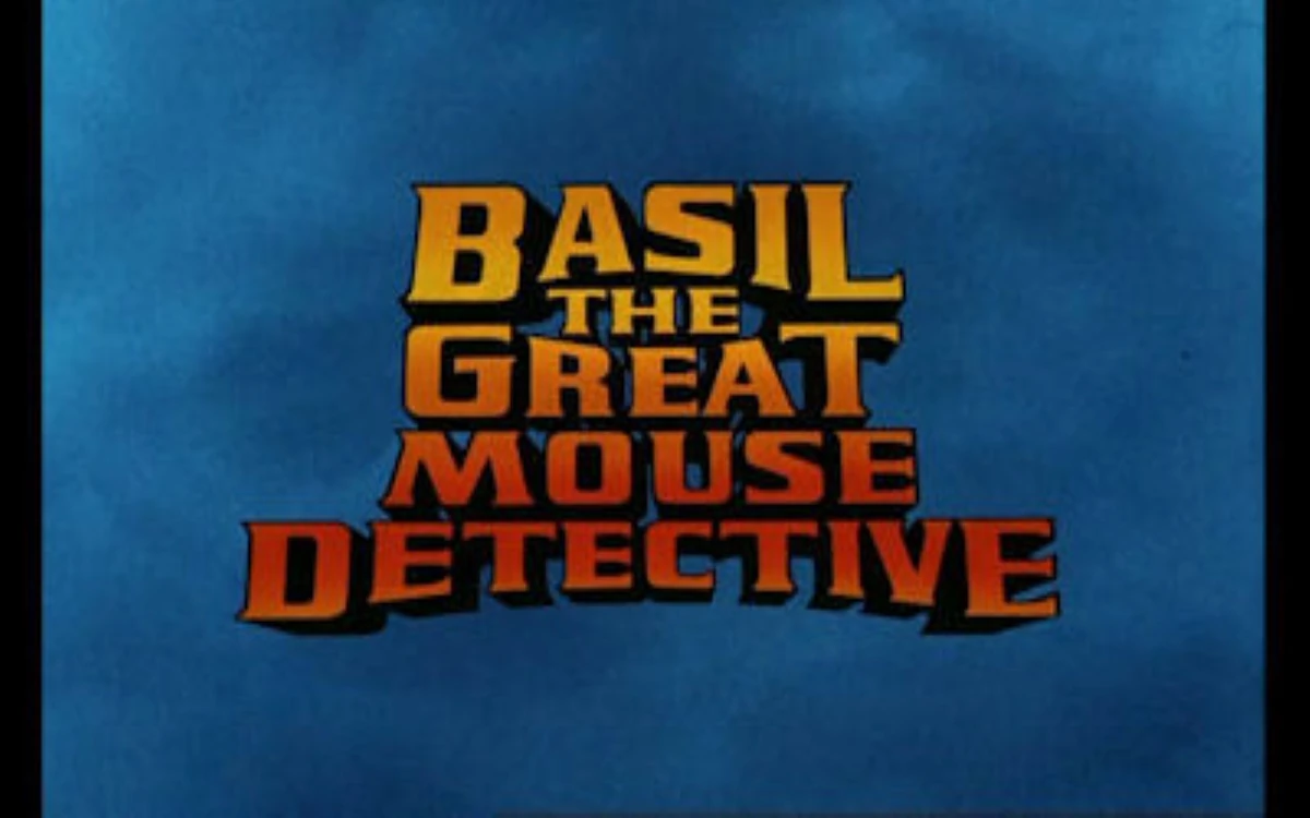 Basil The Great Mouse Detective (1986) Credits U.K. | SuperLogos Wiki ...