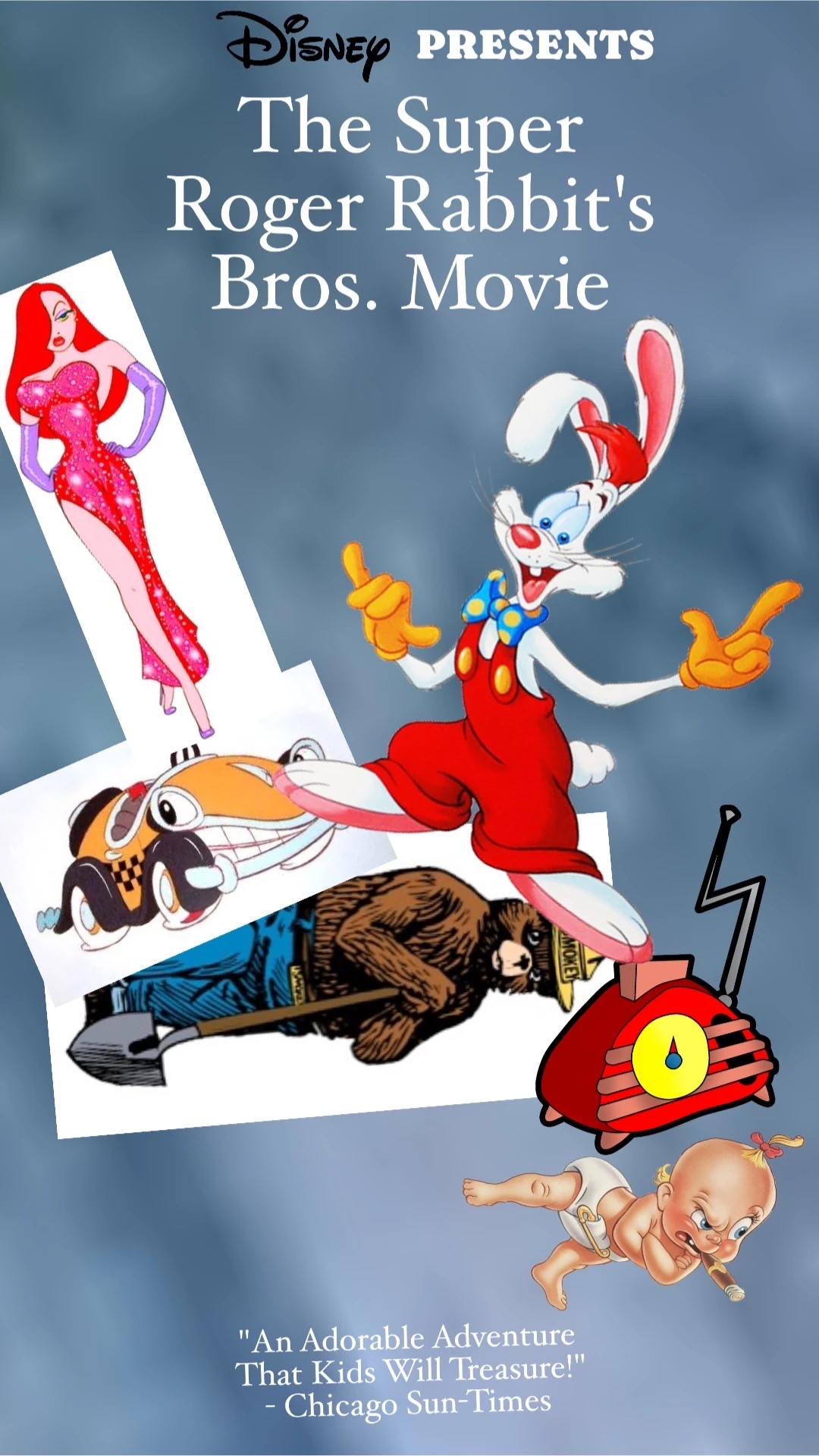 The Super Roger Rabbit's Bros. Movie Credits 2 | SuperLogos Wiki | Fandom