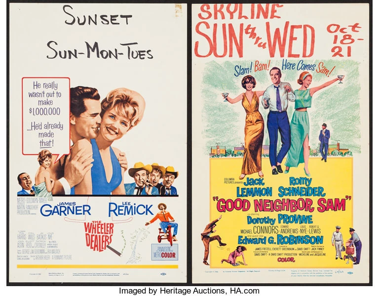 The Wheeler Dealer (1963 film) Credits | SuperLogos Wiki | Fandom