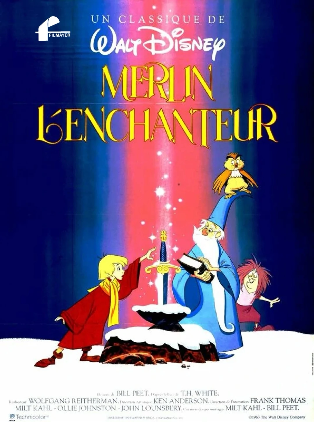 Les Aventures de Merlin l'Enchanteur Credits | SuperLogos Wiki | Fandom
