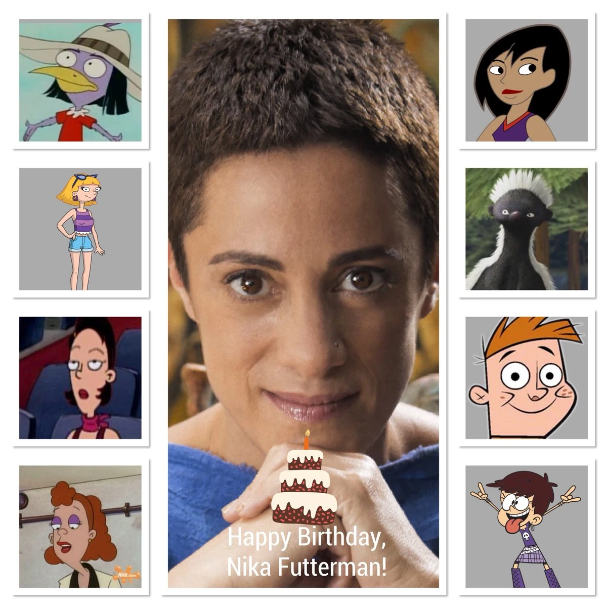Nika Futterman | SuperLogos Wiki | Fandom
